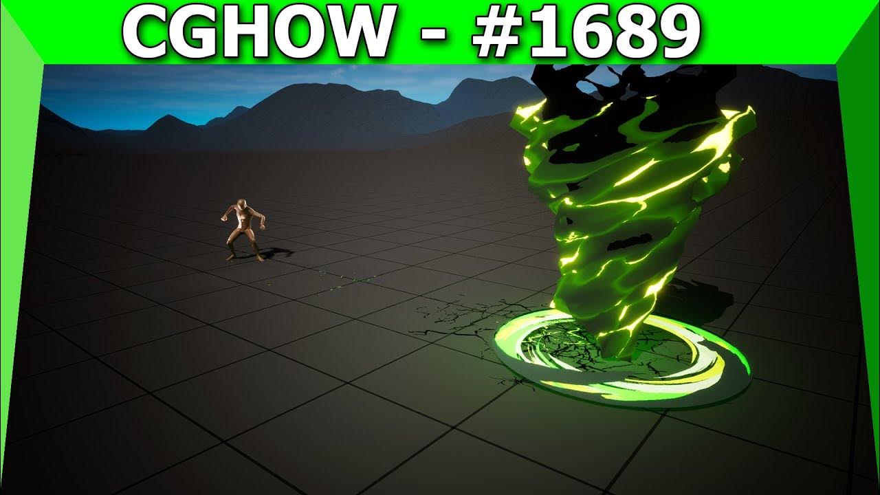 Shooting Tornado in Unreal Engine 5.4 Niagara | Download Files - YouTube