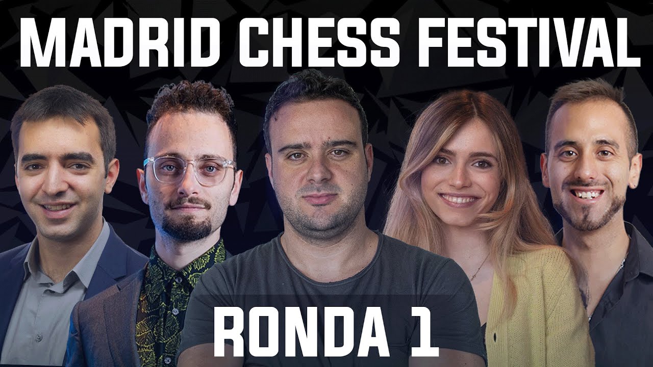 Madrid Chess Festival: Pepe Cuenca, Anna Cramling y mucho más - YouTube