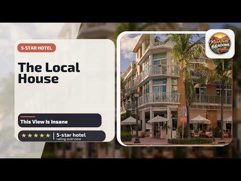 The Local House - This View Is Insane | Miami Beach (FL), United States🌟