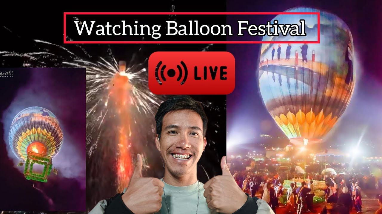 Night 2 Balloon Festival in My City - YouTube
