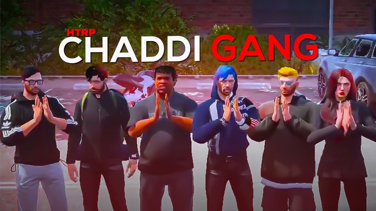 ROBBERY WITH BODDY CHADDA | CHADDI GANG | TARAK SINGH IN HTRP3.0 ...