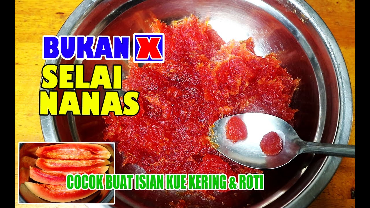Resep Selai Pepaya ‖ Mengolah pepaya matang jadi selai kue kering dan ...