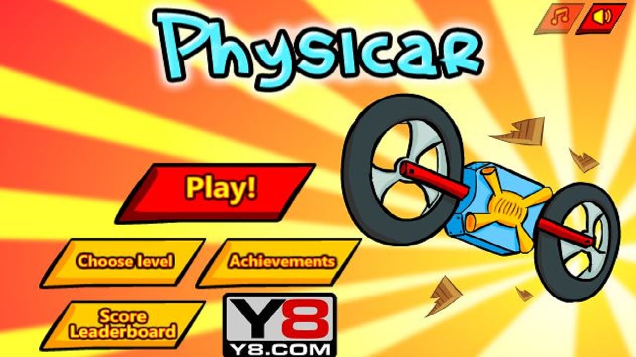 Y8 GAMES TO PLAY PHYSICAR Y8 Racing Games 2014 YouTube
