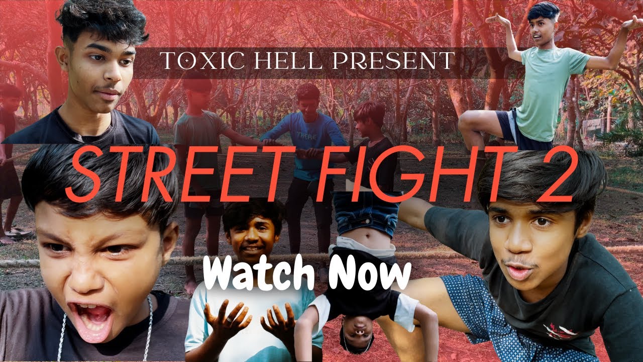 Street Fight 2 | Comedy Video | Toxic Hell - YouTube