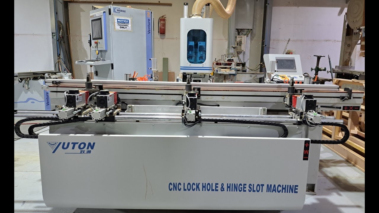 CNC Machine For Locks, Make Door Locks And Hinges Slot Machine #Razin # ...