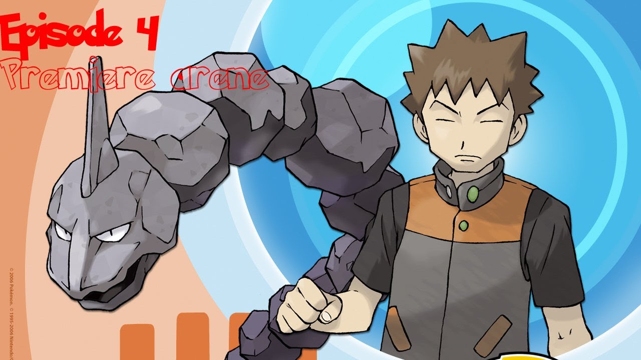 Pokémon Version Jaune-Episodes 4: la premiere arene - YouTube