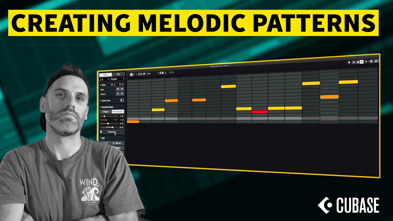 Create Techno Leads Fast with Cubase’s Melodic Pattern Sequencer ...