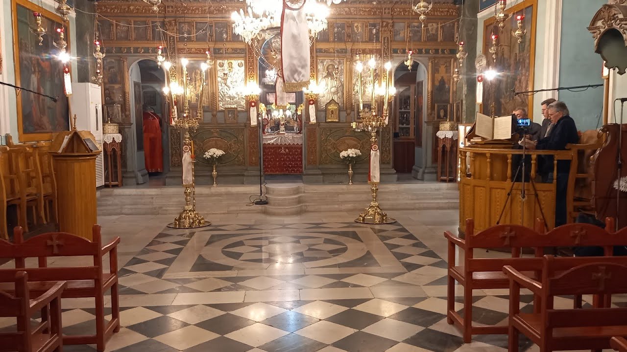 Αναστασεως Ακολουθια στην παναγια Αγίου Κηρύκου 2024 - YouTube