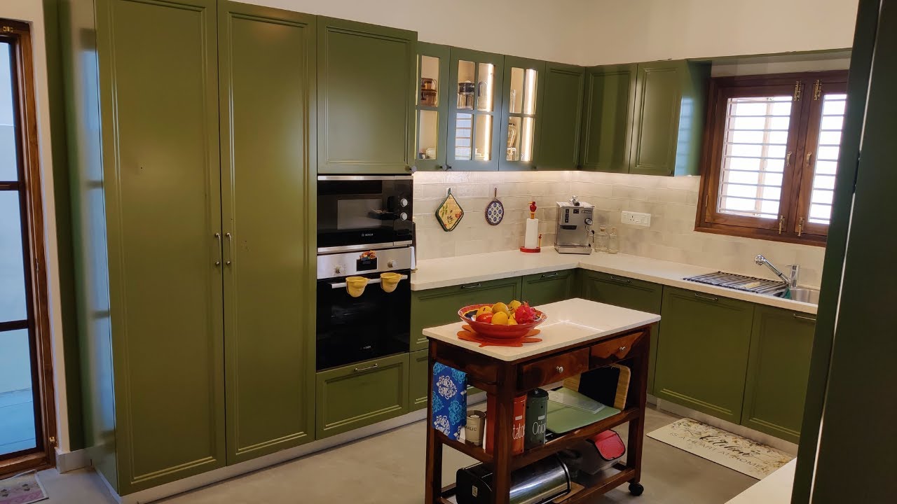 Elegant & Functional: Tili's PU Finish Kitchen and Stylish Wardrobes ...