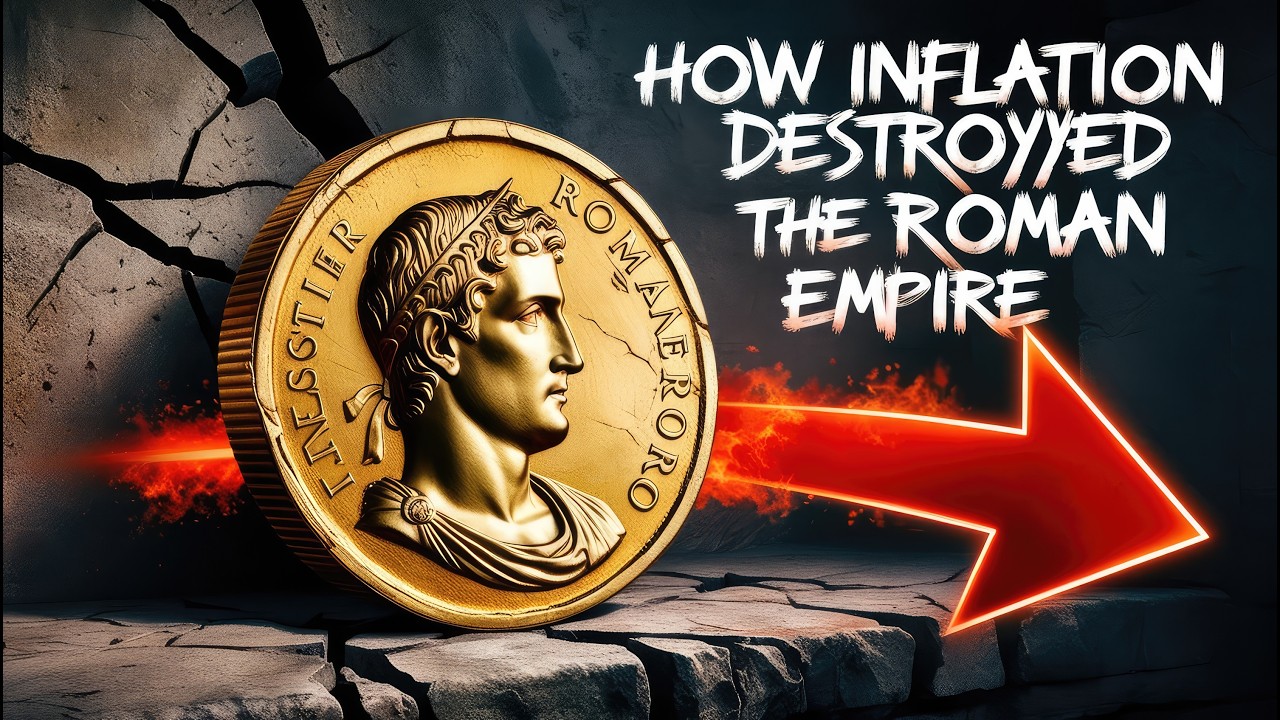 How Inflation Destroyed an Empire The Hidden Cause of Rome’s Fall - YouTube