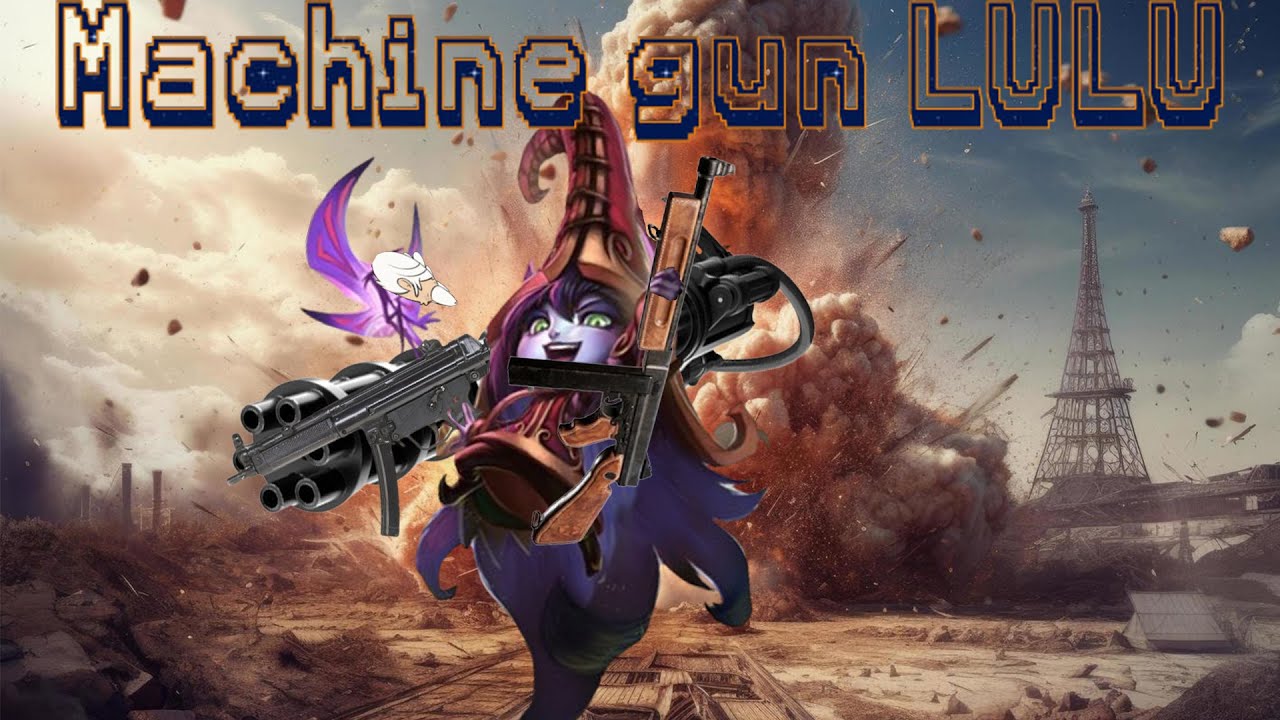 Machine Gun lulu - YouTube