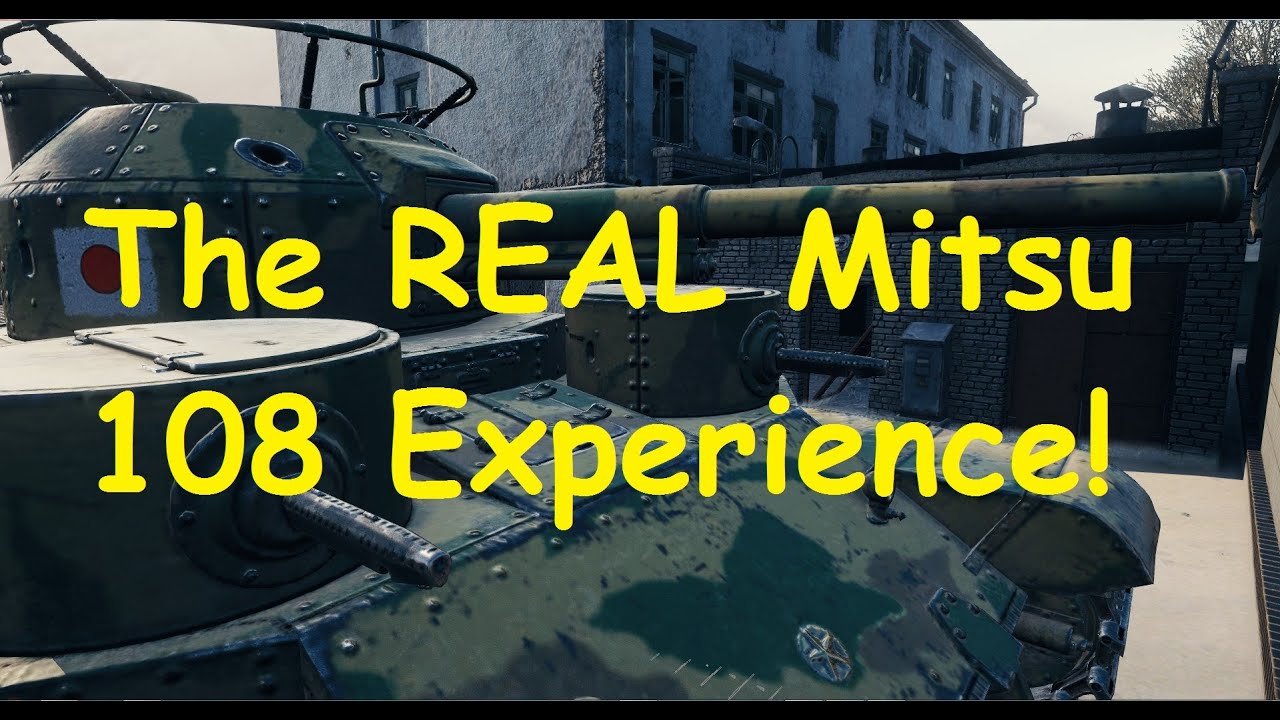 The Real Mistu 108 Experience! (Wot Addict Global) - YouTube