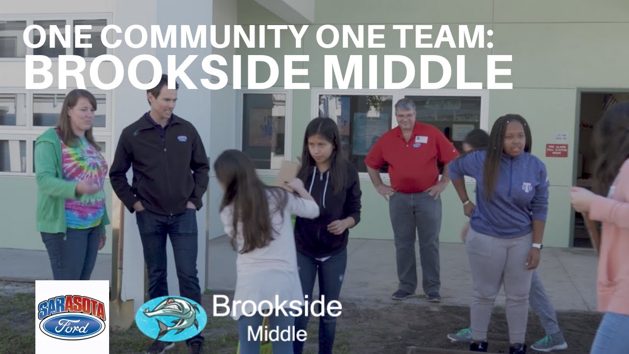 OneCommunityOneTeam: Brookside Middle School - YouTube