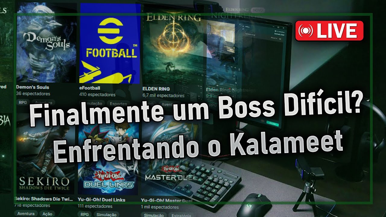 Finalmente um Boss Difícil? Enfrentando o Kalameet !salve | Live do Dia ...