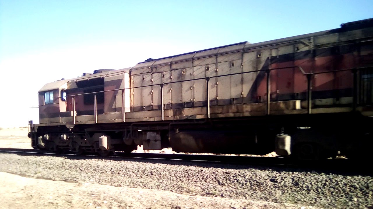 Train Casa--Oujda Le 18-11-2017--ONCF Maroc - YouTube