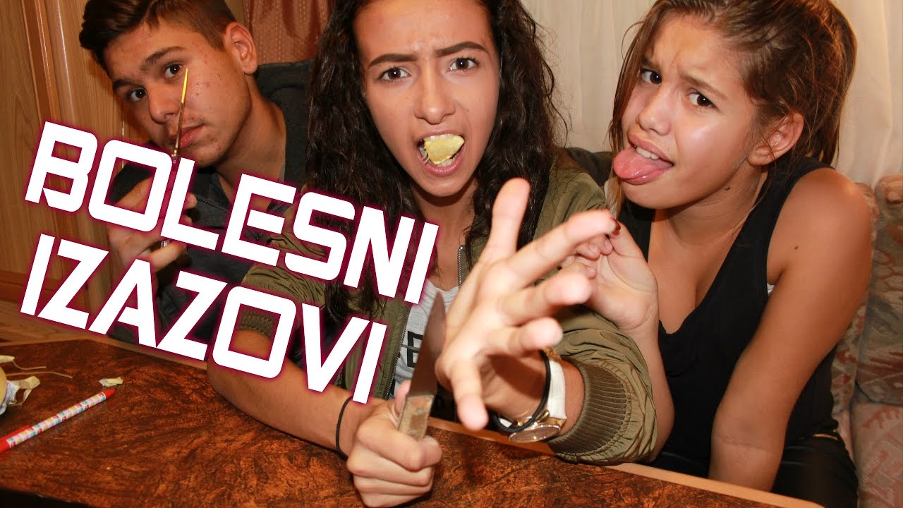 BOLESNI IZAZOVI / ft. Riter - YouTube