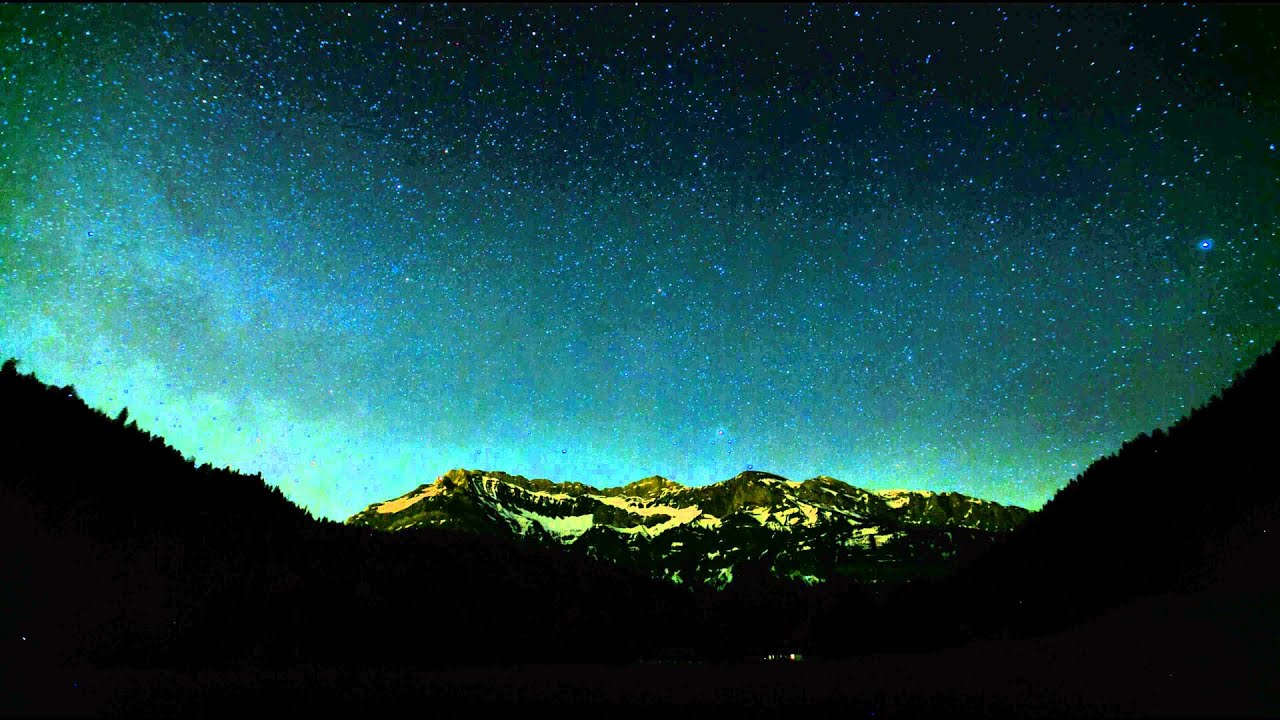 Timelapse Pilatus Starlight [4K] - YouTube