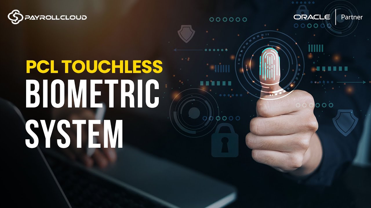 PCL Touchless Biometric System - YouTube