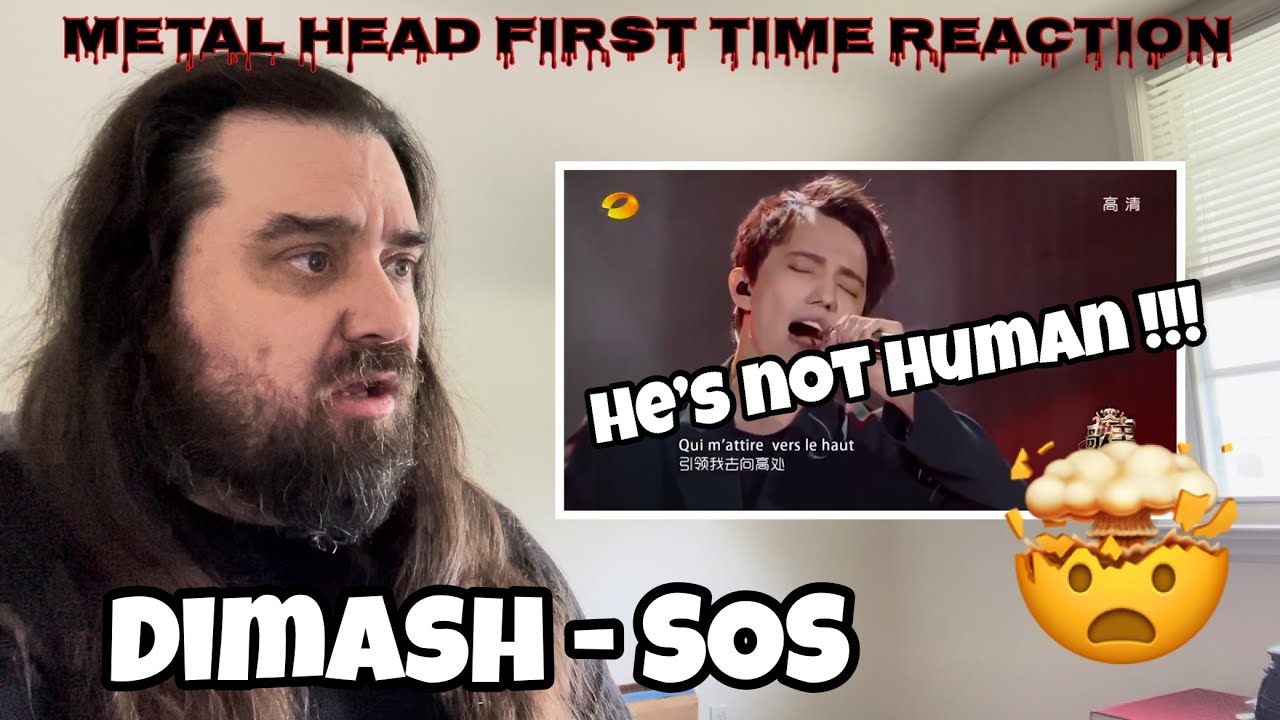 Dimash - SOS | First Time Reaction - YouTube