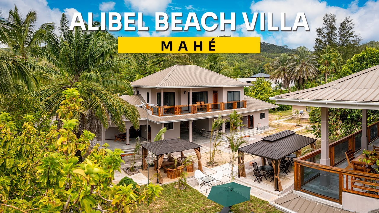 Alibel Beach Villa a Mahé, Seychelles - YouTube