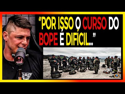 CAPITÃO REVELA PORQUE O COESP É DIFÍCIL