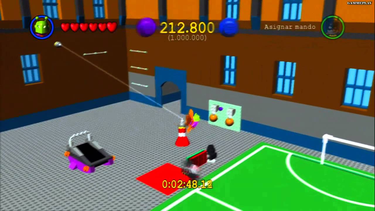 LEGO Batman 1 Guía - Bonus Level - VILLANOS - YouTube