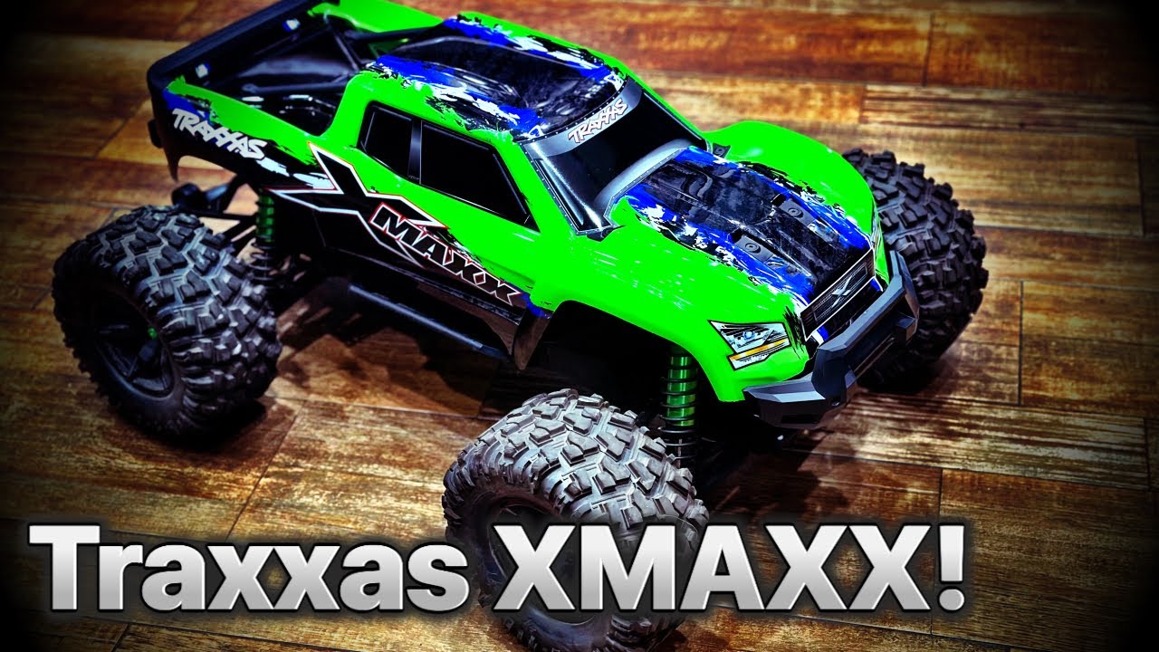 Traxxas XMAXX First Impressions! - YouTube