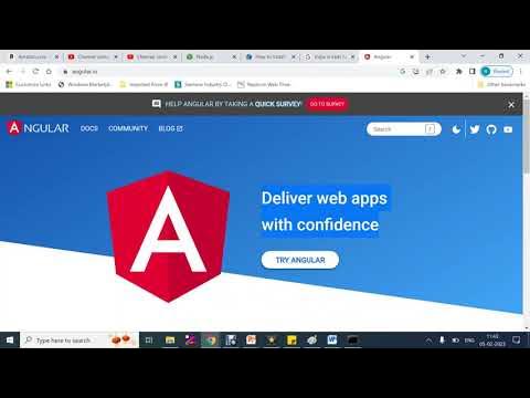 Chapter 1: Initializing a New Angular 13 Example Project #webdesign - YouTube