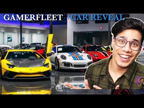 GAMERFLEET REVEAL NEW CAR || NEW CAR SUPRISE || LIVE DIWALI - YouTube