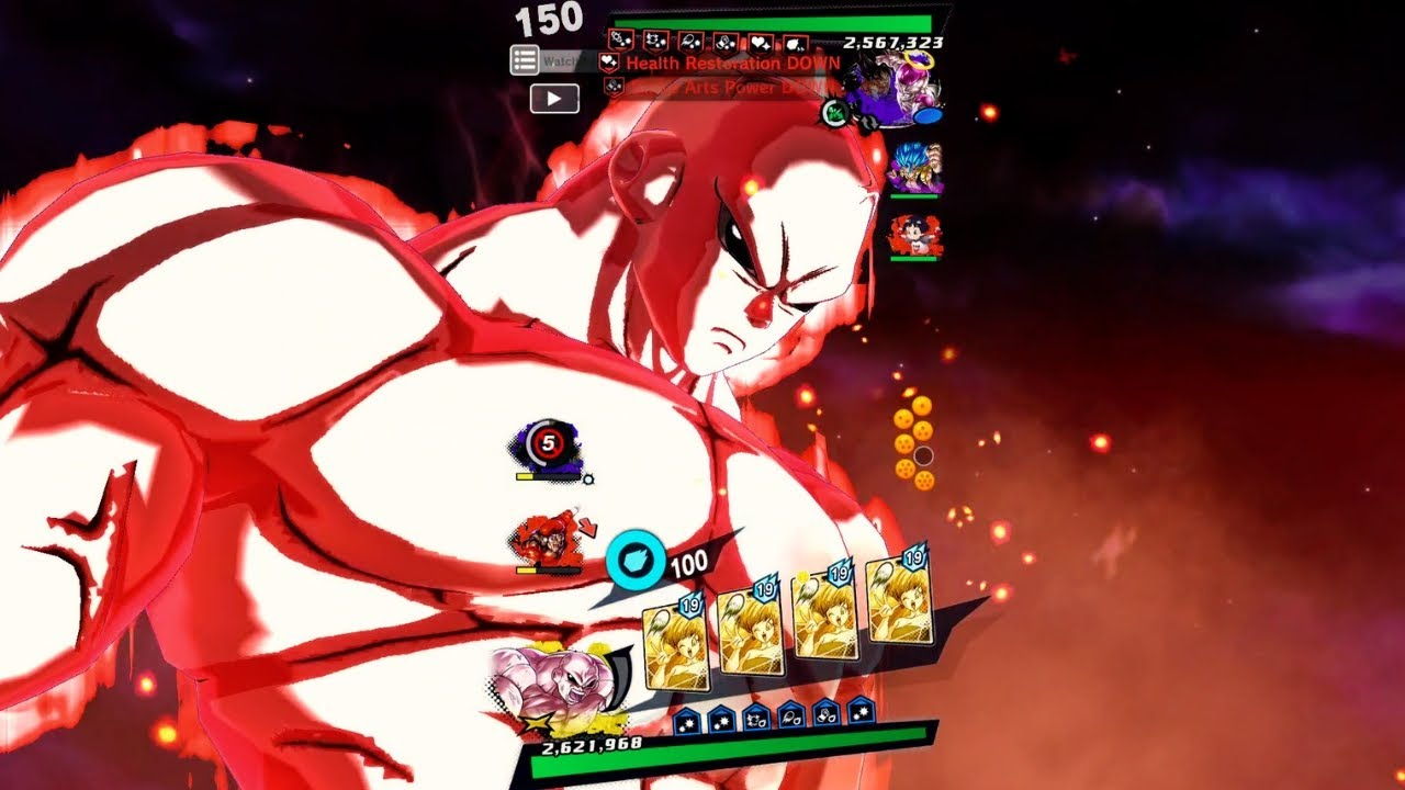 FP Jiren on Full-Screen Landscape Mode !!!-Dragon Ball Legends - YouTube