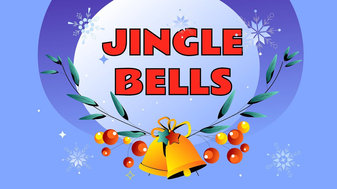 JINGLE BELLS (No Copyright Music) | Christmas Background Music | Merry ...