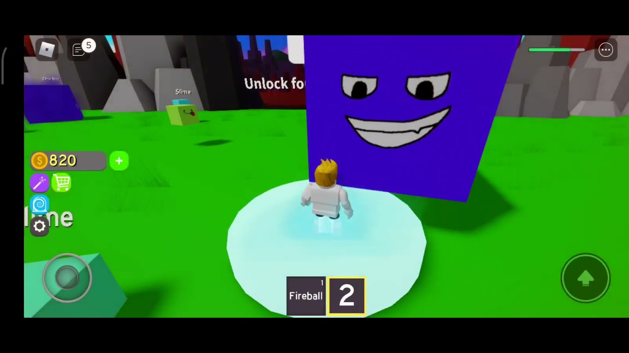 Roblox 機器磚塊 Magic Simulator - YouTube