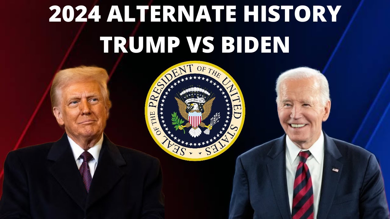 2024 Alternative History Election Prediction (Donald Trump vs Joe Biden ...