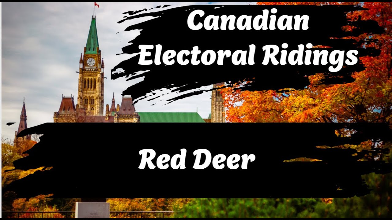 Red Deer Electoral Riding - Canada Election - Earl Dreeshen - YouTube