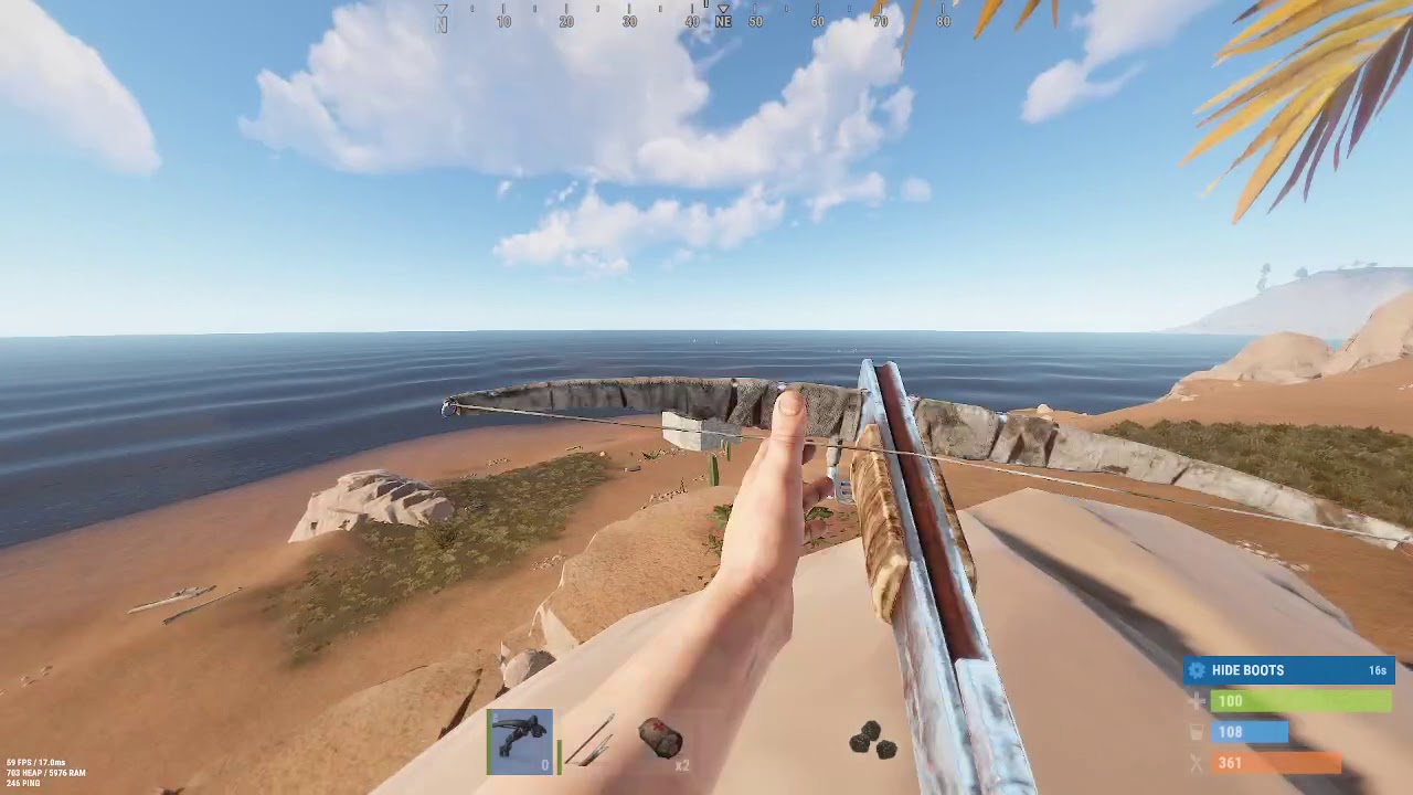 Rust instant karma. 1v3 - YouTube