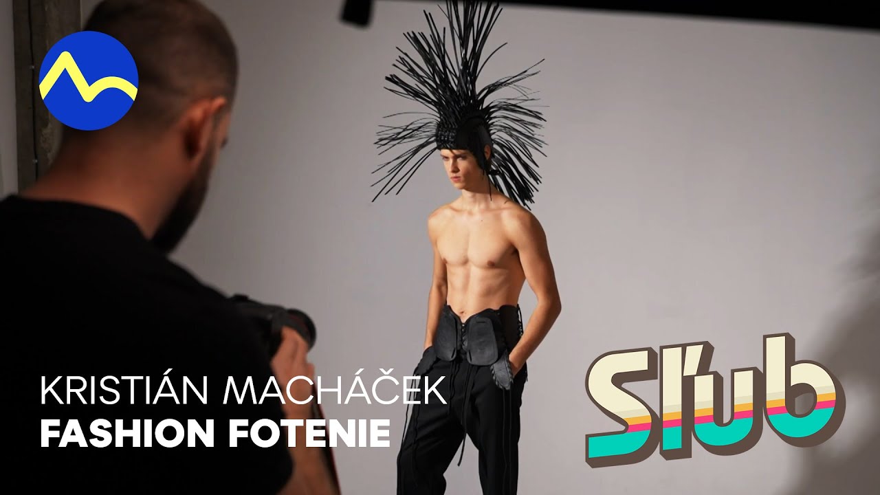 Hviezda seriálu Sľub - Kristián Macháček na fashion fotení hercov Sľubu ...