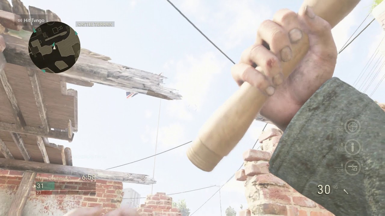 First Game On Cod WW2 over 20 kills - YouTube