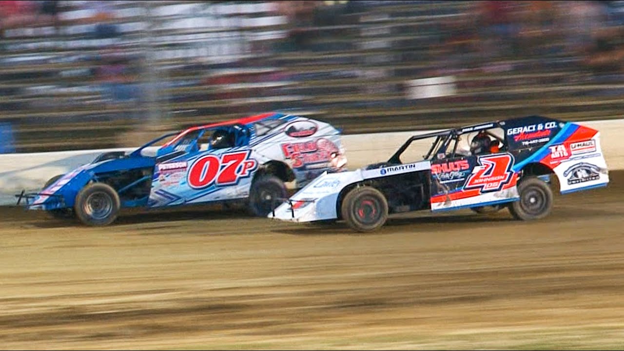 UMP Modified Heats | Stateline Speedway | 7-23-22 - YouTube