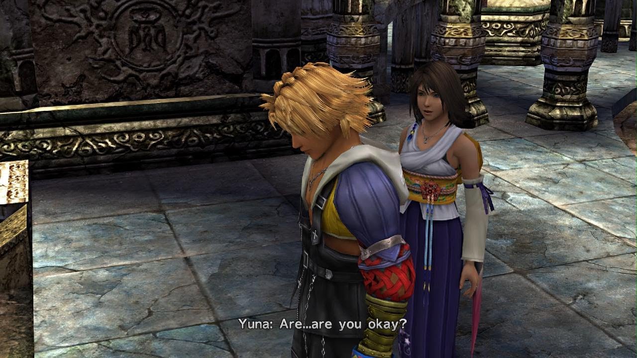 FINAL FANTASY X playthrough part 4 - YouTube