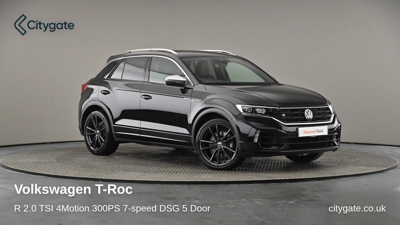 Volkswagen T-Roc - R 2.0 TSI 4Motion 300PS 7-speed DSG 5 Door ...