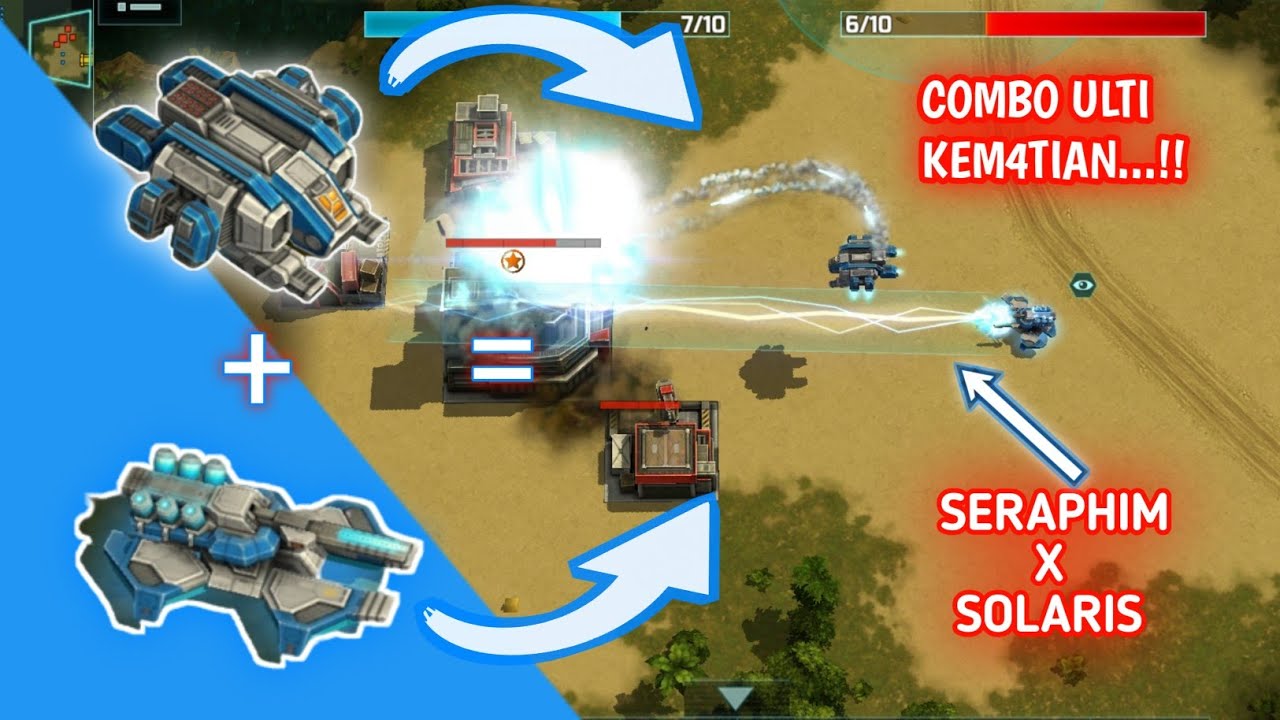 Art of war 3 - Solaris Gameplay - Solaris X Seraphim | Combo maut ...