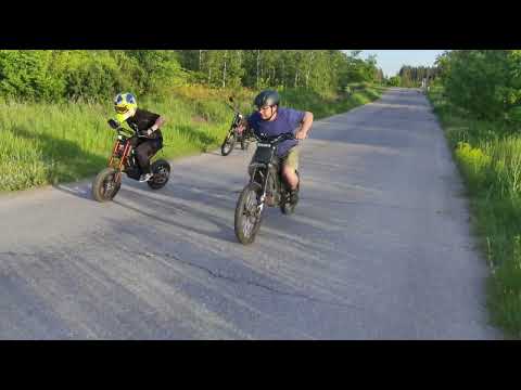 Surron vs Kugoo vs Talaria, No way!