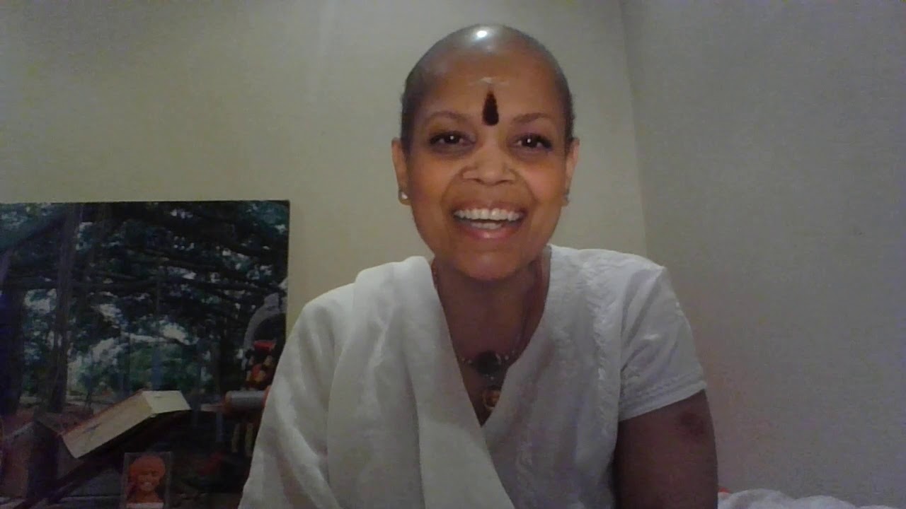 108 Ma Nithya Atmadayananda(25) - YouTube