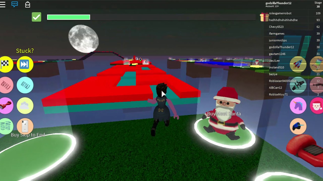 My impressive obby skills - YouTube