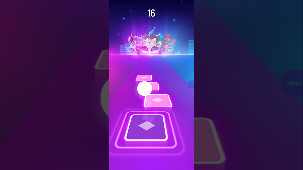 Tiles Hop 4 часть - YouTube