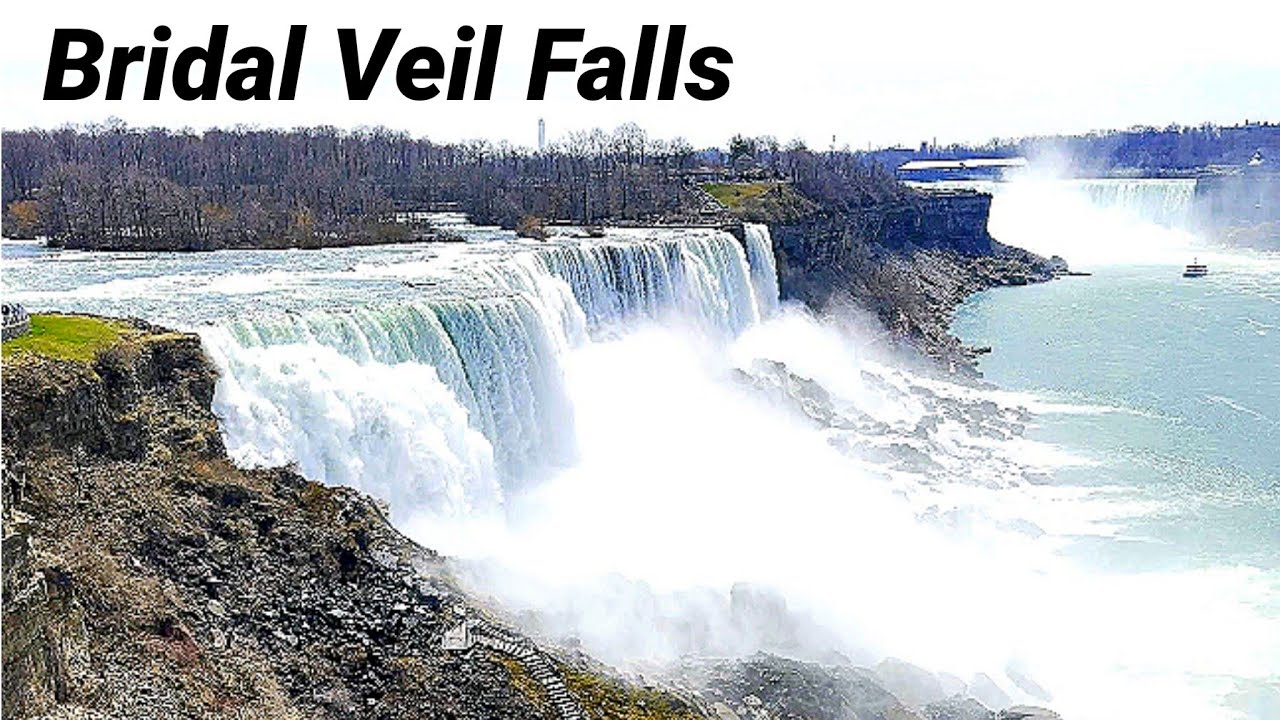 Bridal Veil Falls, Niagara State Park New York USA Vlog | Luna Island ...