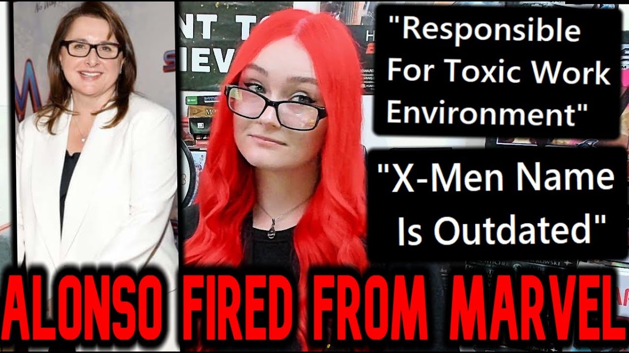 Victoria Alonso FIRED From Marvel, EXPOSED For Being TOXIC To Workers ...