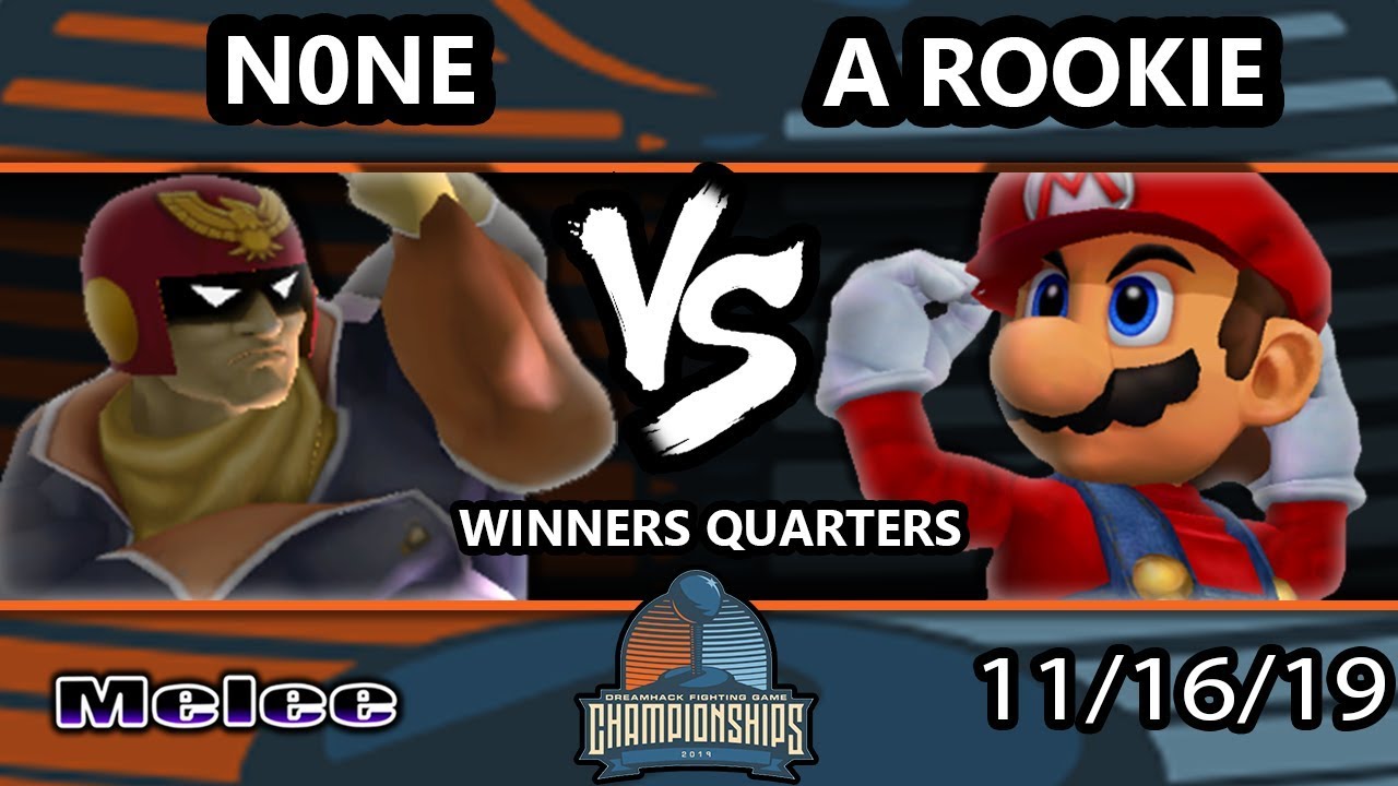 DHATL 2019 SSBM Singles - n0ne (Captain Falcon) Vs. SFS | A Rookie ...