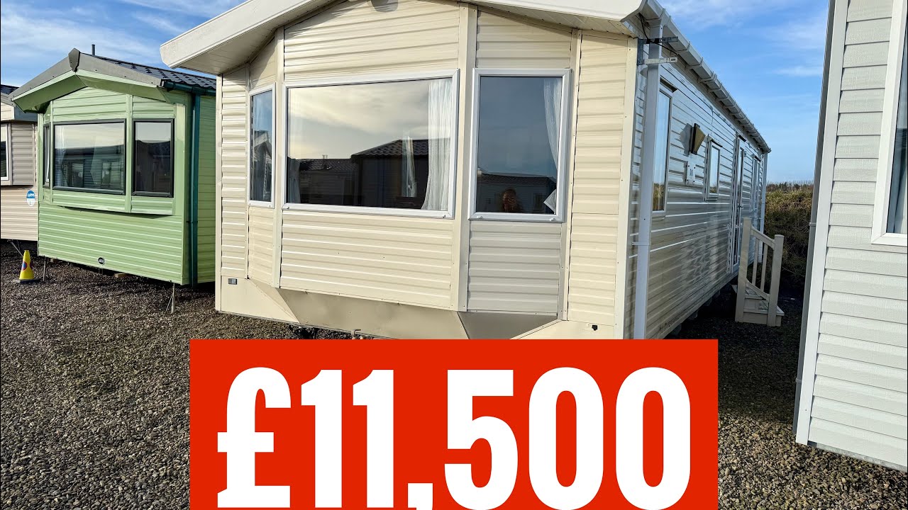 Off site static caravan for sale Scotland UK wide delivery available ...