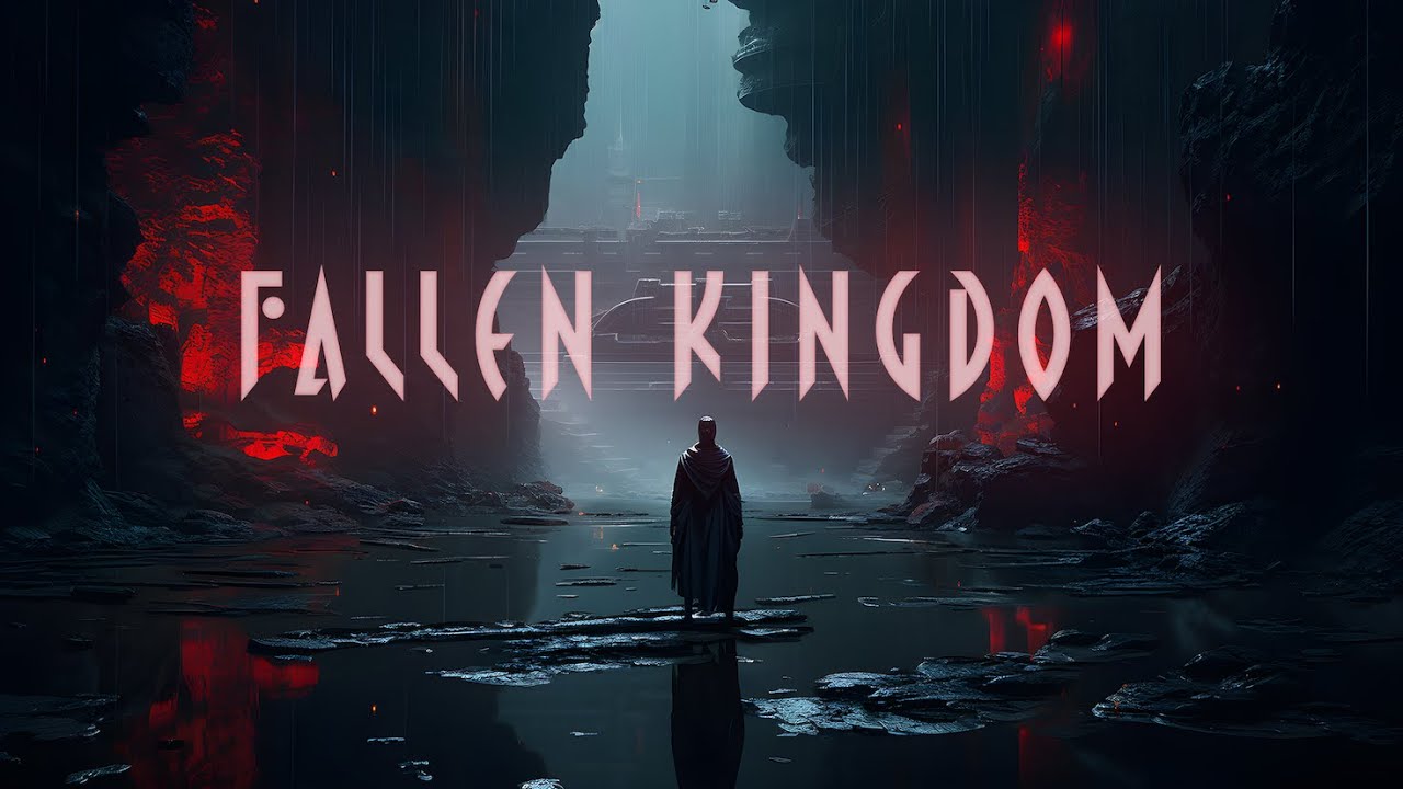 Fallen Kingdom - Mysterious Relaxing Ambient Fantasy Music & Rain ...